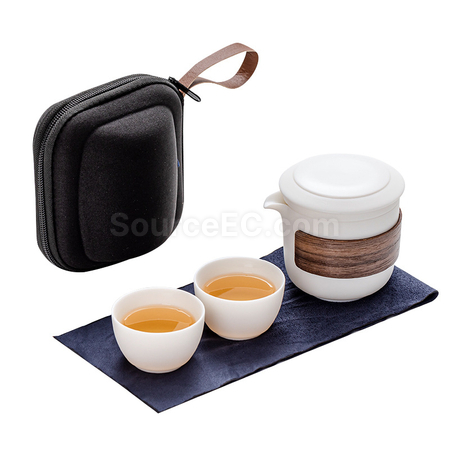 Portable Travel Tea Set - Corporate Gifts Supplier in Malaysia - Source EC