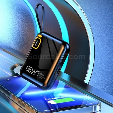 Portable Self-Contained Line Portable Fast Charging Power Bank ...
