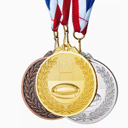 Rugby Medal - Corporate Gifts Supplier in Malaysia - Source EC