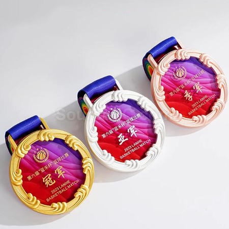 Wave Metal Medal - Corporate Gifts Supplier in Malaysia - Source EC