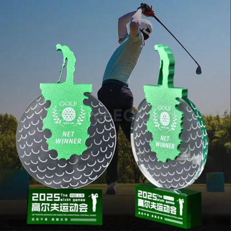 Golf Trophy - Corporate Gifts Supplier in Malaysia - Source EC
