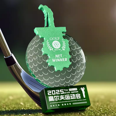 Golf Trophy - Corporate Gifts Supplier in Malaysia - Source EC